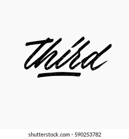 Keep Ink Hand Lettering Modern Brush: เวกเตอร์สต็อก (ปลอดค่าลิขสิทธิ์ ...