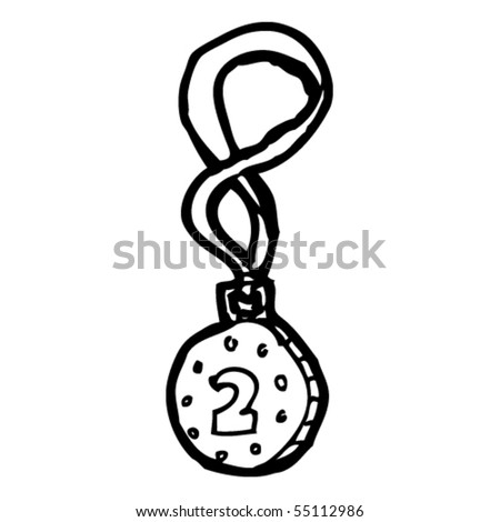 Third Place Medal Cartoon Stock Vector (Royalty Free) 55112986 ...
