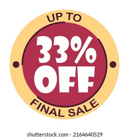 990 33 percent off Images, Stock Photos & Vectors | Shutterstock