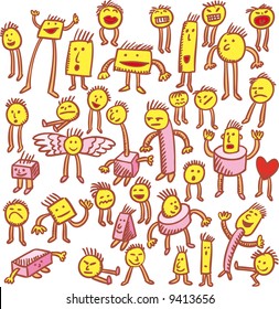 2,406 Smiley scribble Images, Stock Photos & Vectors | Shutterstock