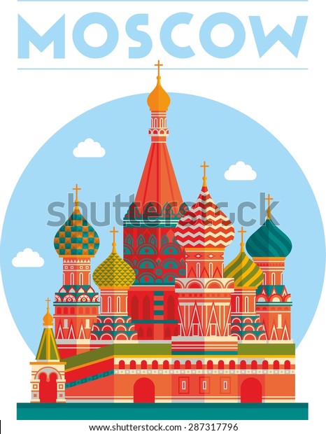7,021 Moscow Buildings Vector Images, Stock Photos & Vectors | Shutterstock