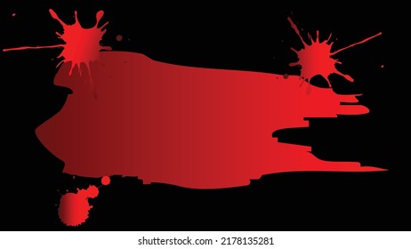 This Blood Wallpaper Stock Vector (Royalty Free) 2178135281 | Shutterstock