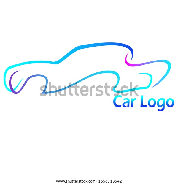 This Car Logo Has Three Types Stock Vector (Royalty Free) 1656713542 ...