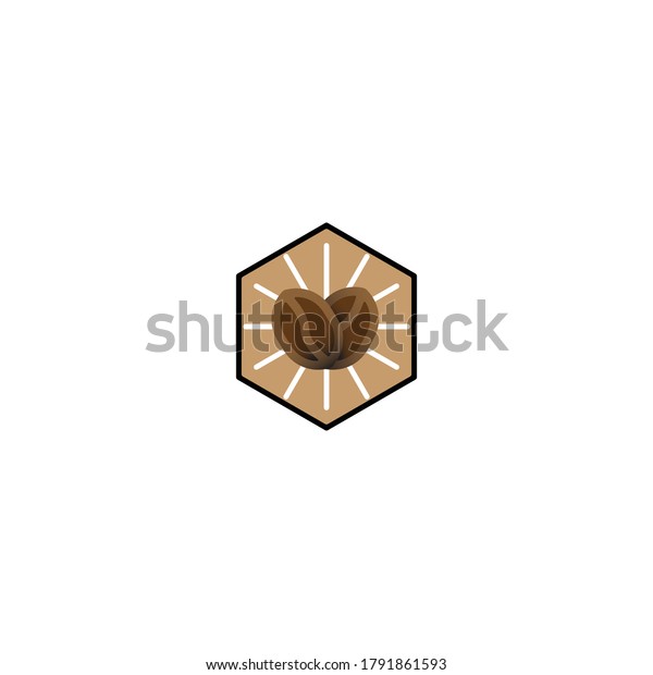 This Classic Logo Depicting Ancient Stock Vector (Royalty Free ...