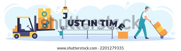 This Colorful Flat Illustration Shows Just Stock Vector (Royalty Free ...