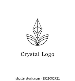 This Crystal Logo You Can Use Stock Vector (Royalty Free) 1521002921
