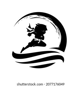 731 Running ninja Images, Stock Photos & Vectors | Shutterstock