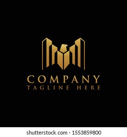 858 Eagle building logo Stock Vectors, Images & Vector Art | Shutterstock