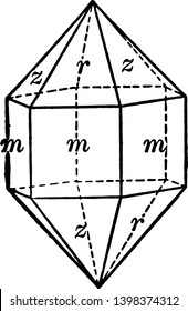 Rhombohedrons Images, Stock Photos & Vectors | Shutterstock