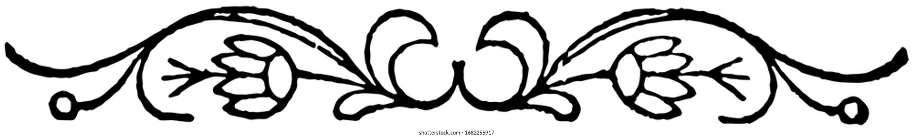 This Doodad Design Have Styling Art Stock Vector (Royalty Free ...