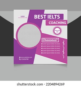 This Exceptional Social Media Post Design Stock Vector (Royalty Free ...