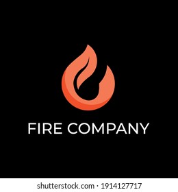 This Fire Logo Can Be Used Stock Vector (Royalty Free) 1914127717 ...