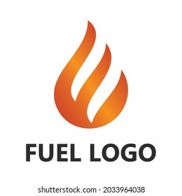 This Fuel Logo Design This Logo Stock Vector (Royalty Free) 2033964038 ...