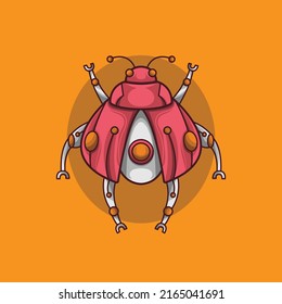 58 Mechanical Ladybug Images, Stock Photos & Vectors | Shutterstock
