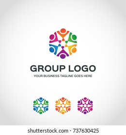 Social Church Group Logo Church Logo Stock Vector (Royalty Free) 1530045875