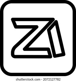 This Icon Zar Your Design Stock Vector (Royalty Free) 2072127782 ...
