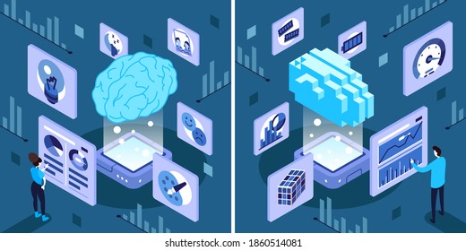 187 Brain vs computer Images, Stock Photos & Vectors | Shutterstock