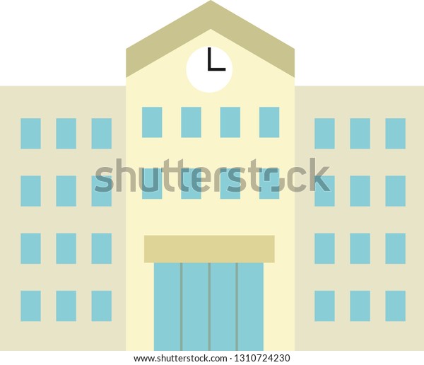 This Illustration Japanese School Stock Vector (Royalty Free ...