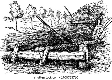 Hand Drawn Illustration City Park Sketch: เวกเตอร์สต็อก (ปลอดค่า ...