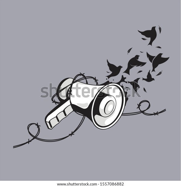 This Illustration Tells About Restraints On Stock Vector (Royalty Free ...
