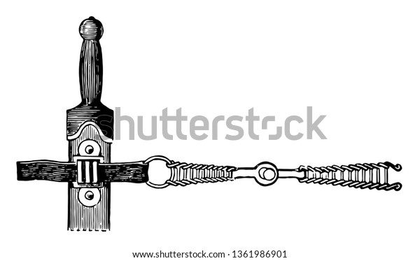 This Image Weapons This Image Gallic Stock Vector (Royalty Free ...