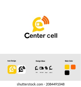 This Logo Design Name Call Center Stock Vector (Royalty Free ...