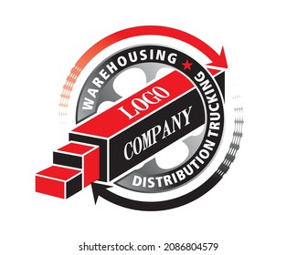 539 Distribution center logo vector Images, Stock Photos & Vectors ...