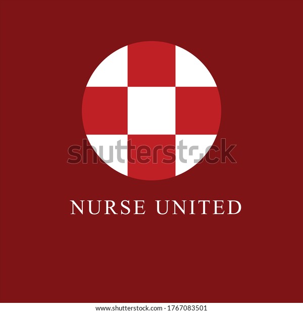 This Nurse Union Logo Stock Vector (Royalty Free) 1767083501 | Shutterstock