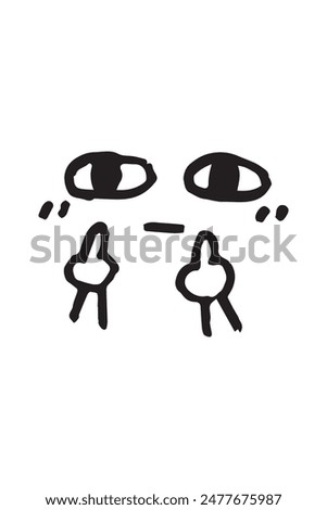 Cartoon Middle Finger Pictures | Free download on ClipArtMag