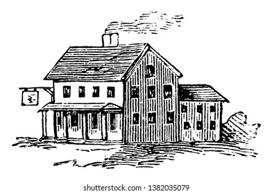 9,537 Inn Stock Illustrations, Images & Vectors | Shutterstock