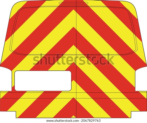 6,853 Chevron Markings Images, Stock Photos & Vectors | Shutterstock