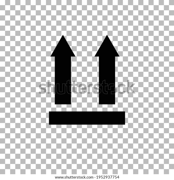 This Side Icon On Transparent Background Stock Vector (Royalty Free ...