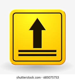 This Side Icon This Way Sign: เวกเตอร์สต็อก (ปลอดค่าลิขสิทธิ์ ...