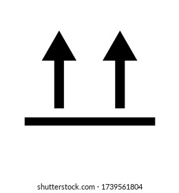 This Side Symbol Icon Side Sign Stock Vector (Royalty Free) 1739561804 ...