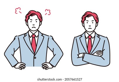 3,012 Grumpy businessman Images, Stock Photos & Vectors | Shutterstock