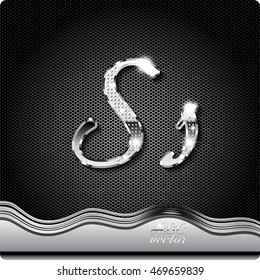1,570 Metal cursive letters Images, Stock Photos & Vectors | Shutterstock