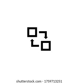 This Symbol Icon Describing Process Stock Vector (Royalty Free ...