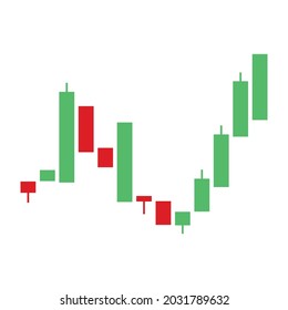This Trading Chart That Goes Down Stock Vector (Royalty Free ...