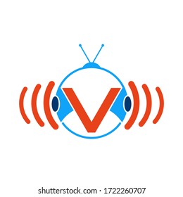 Set Live Streaming Icons Red Symbols Stock Vector (Royalty Free ...