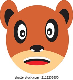 This Vector Animation Character Animallike Character Stock Vector ...