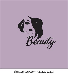 This Vector Logo Represents Beauty Fashion Stock Vector (Royalty Free ...