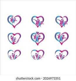 This Vector That Symbolizes Health Happiness Stock Vector (Royalty Free ...