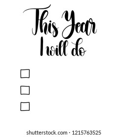 Do List Calligraphy Hand Lettering Vector: เวกเตอร์สต็อก (ปลอดค่า ...