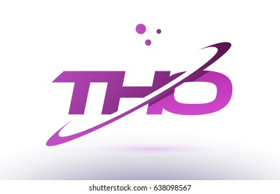 Tho T H O Alphabet Letter Stock Vector (Royalty Free) 638098567 ...