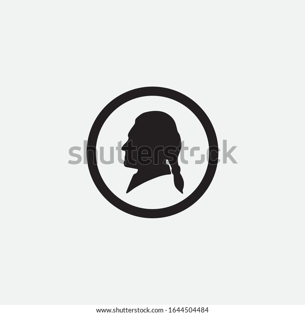 Thomas Jefferson Icon Graphic Element Illustration Stock Vector ...