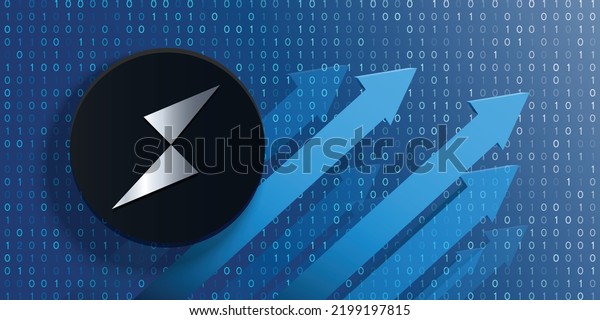 Thorchain Rune Crypto Currency Logo Coin Stock Vector (Royalty Free ...