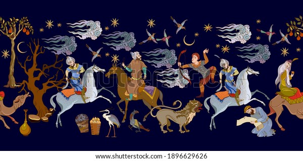 46,129 Ancient Arabian Art Images, Stock Photos & Vectors | Shutterstock