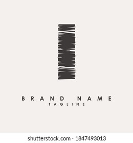 Thread Sewing Letters Monogram Letter Alphabet Stock Vector (Royalty ...