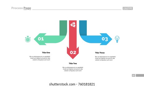 Three Arrow Infographic Diagram Option Chart 库存矢量图（免版税）1142526266 ...