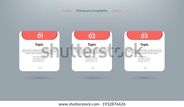 366 Infographic Tile 3 Images, Stock Photos & Vectors | Shutterstock